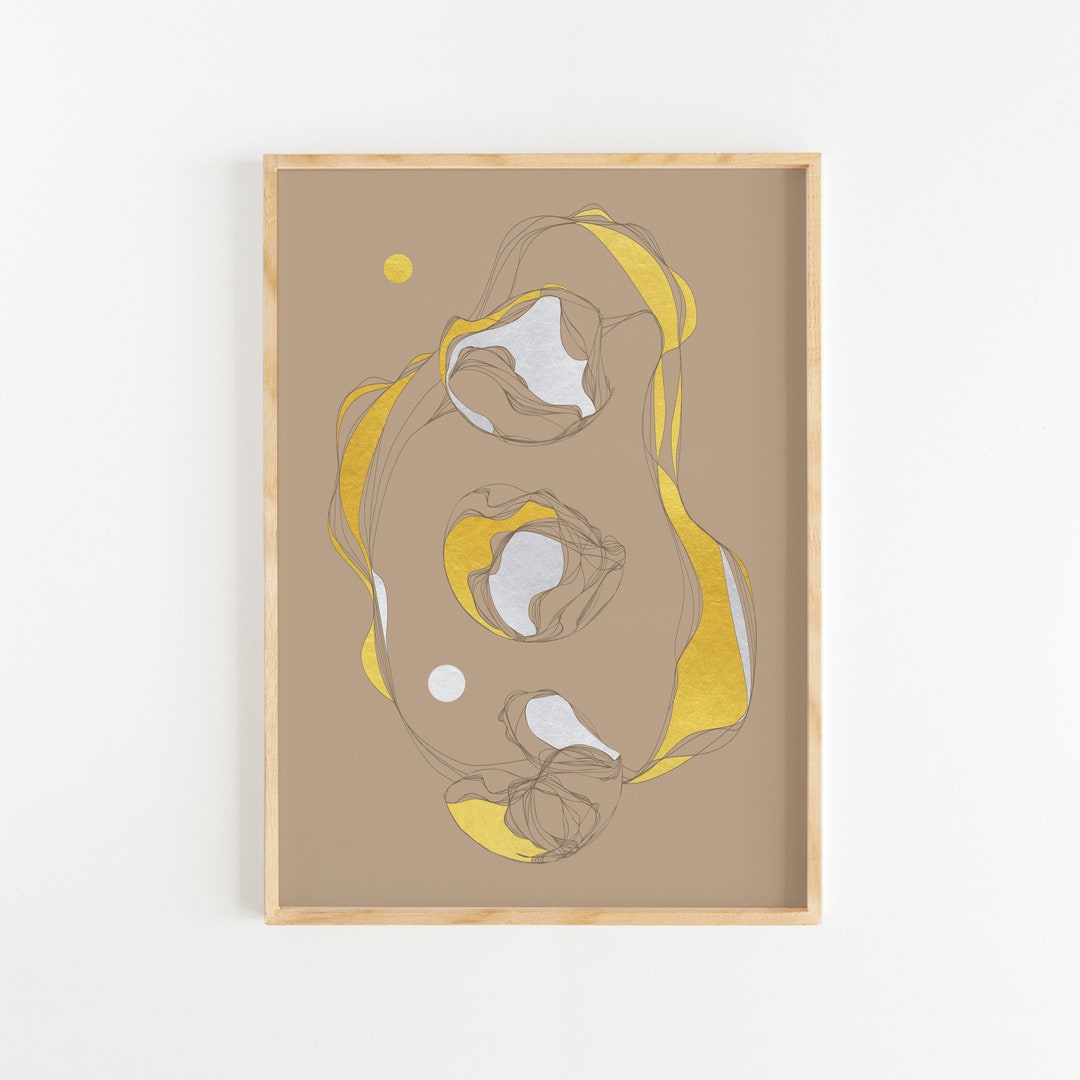 Printable Art, "energy Flow V.3", Instant Digital Download, Home Decor ...