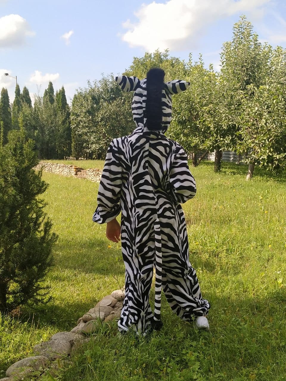 Zebra Costume, Melman, Kids Costume, Cosplay, - Etsy