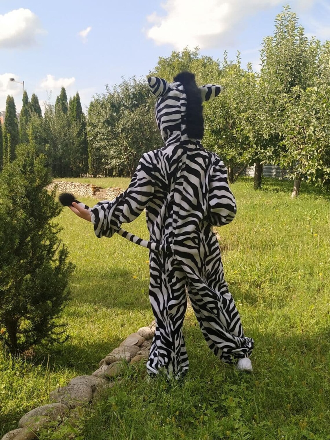 Zebra Costume, Melman, Kids Costume, Cosplay, - Etsy