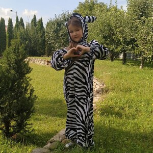 Zebra Costume, Melman, Kids Costume, Cosplay, - Etsy