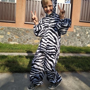 Zebra Costume, Melman, Kids Costume, Cosplay, - Etsy