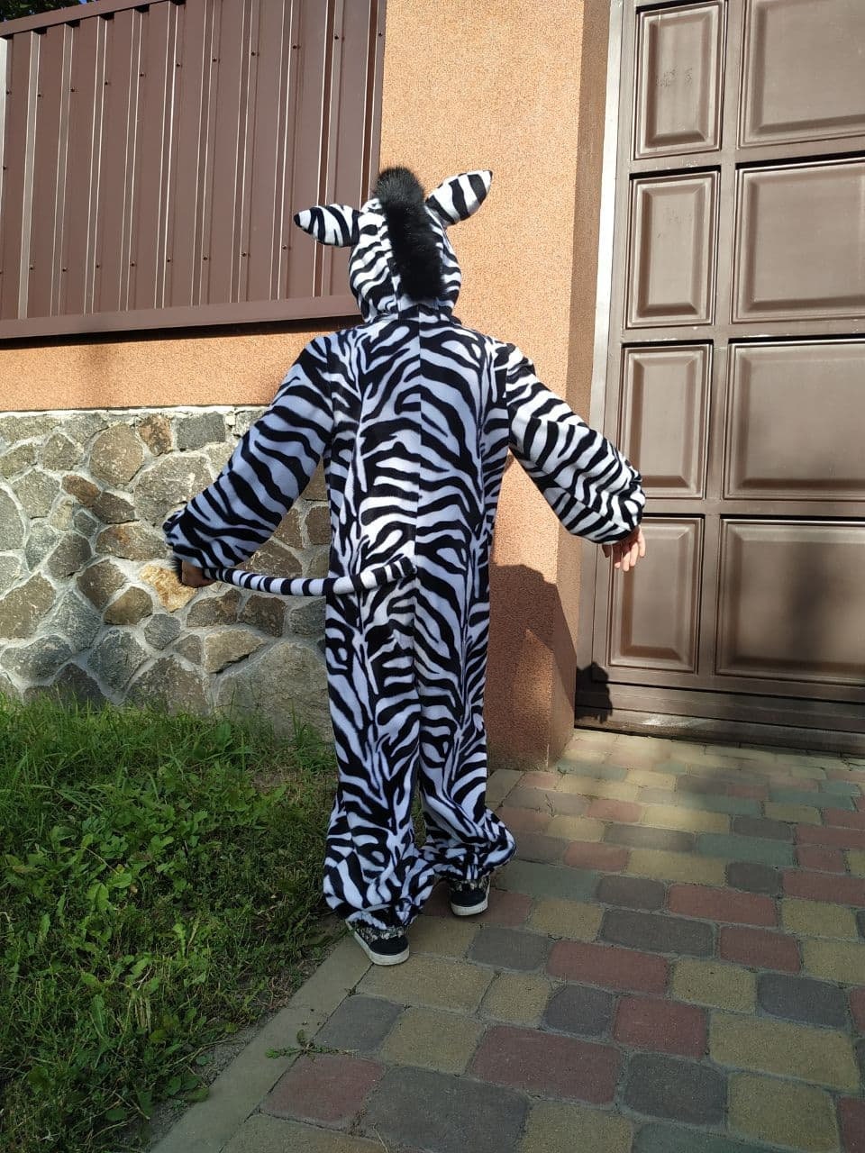 Zebra Costume, Melman, Kids Costume, Cosplay, - Etsy
