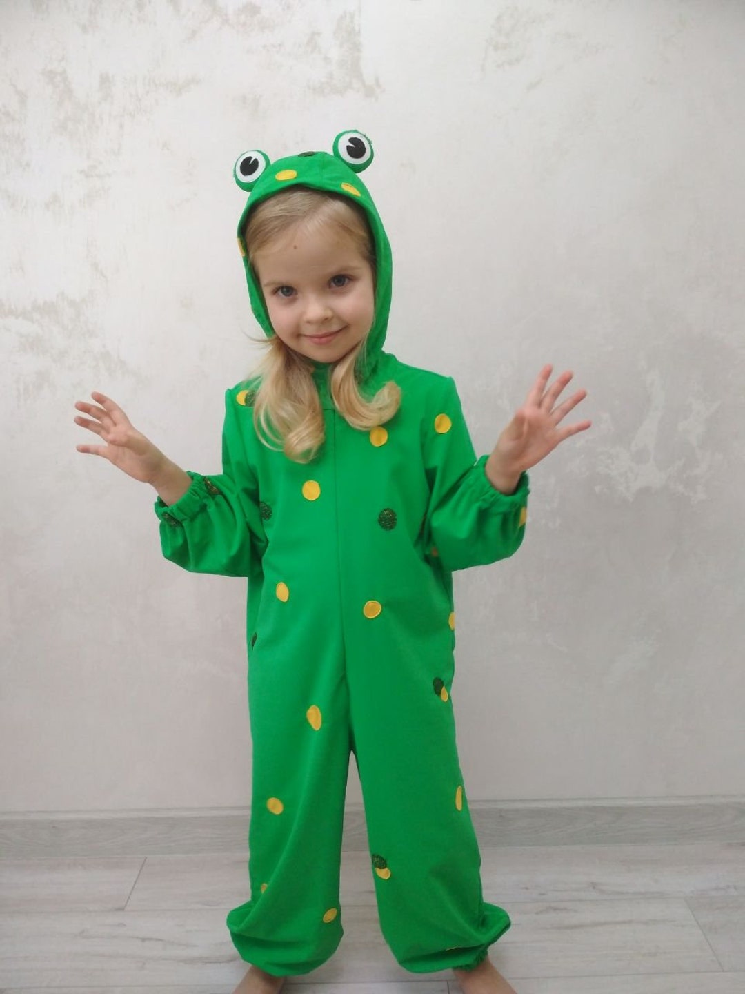 Frog Costume Funny Frog Green - Etsy