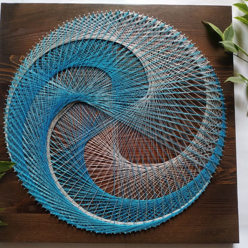 Thread Painting - Etsy