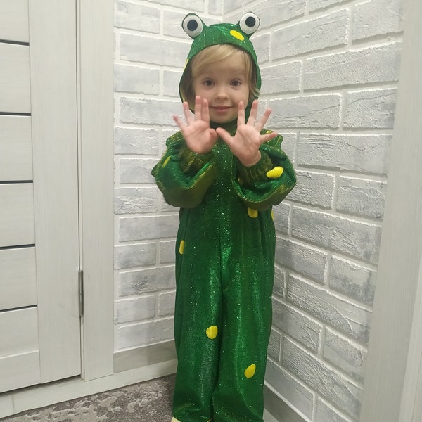 Frog Costume - Etsy