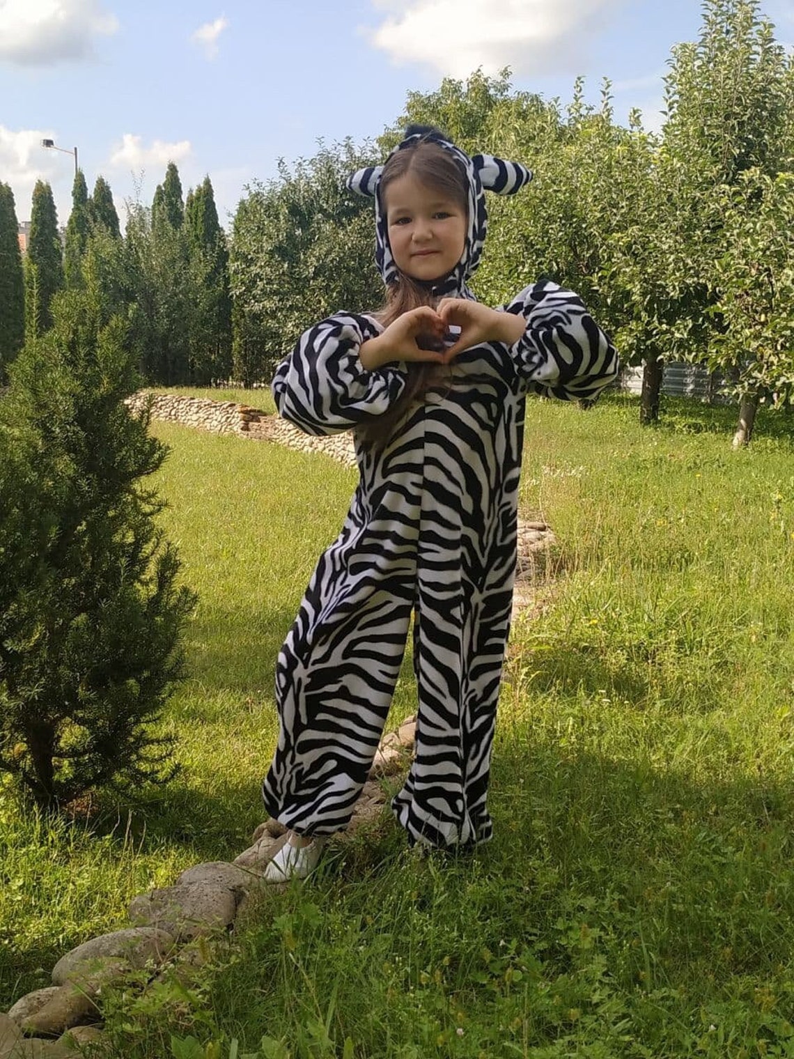 Zebra Costume, Melman, Kids Costume, Cosplay, - Etsy