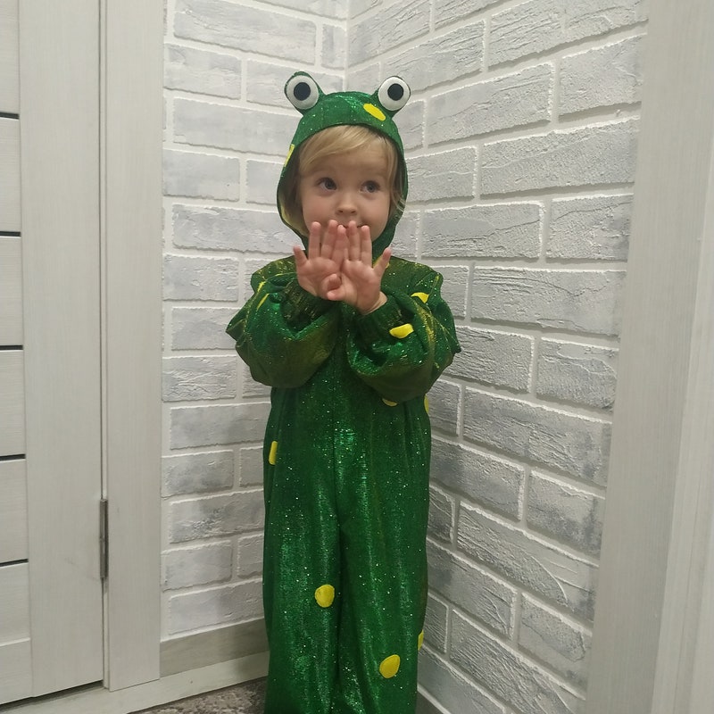 Frog Costume - Etsy