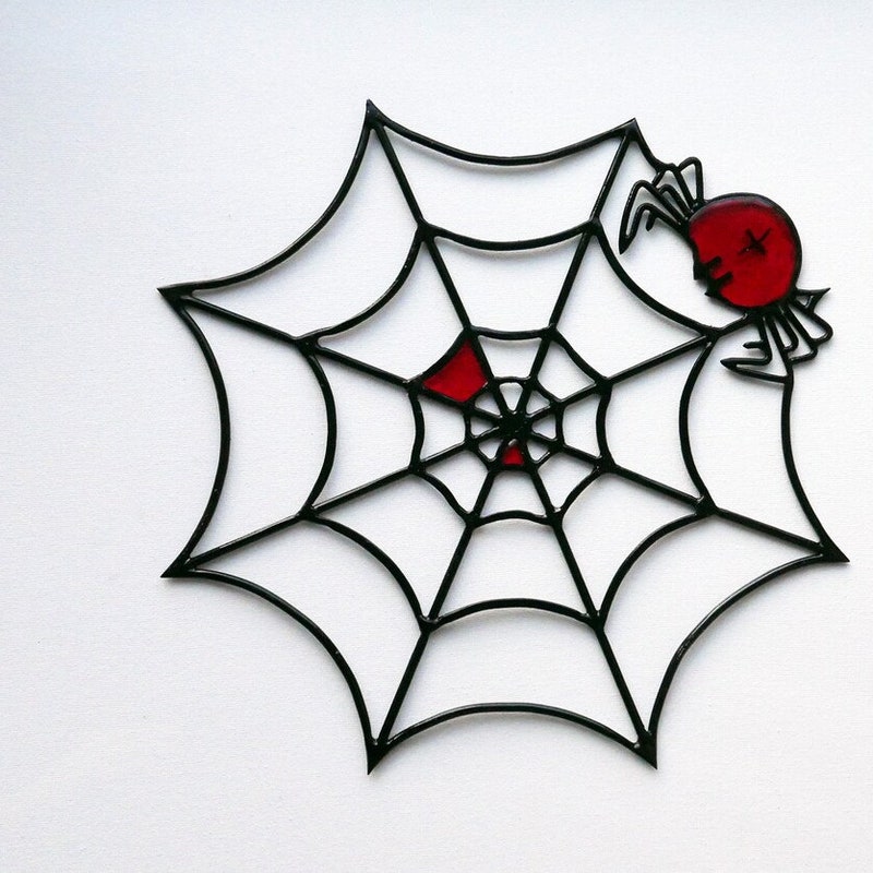 Spider Metal Sculpture - Etsy