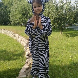 Zebra Costume, Melman, Kids Costume, Cosplay, - Etsy