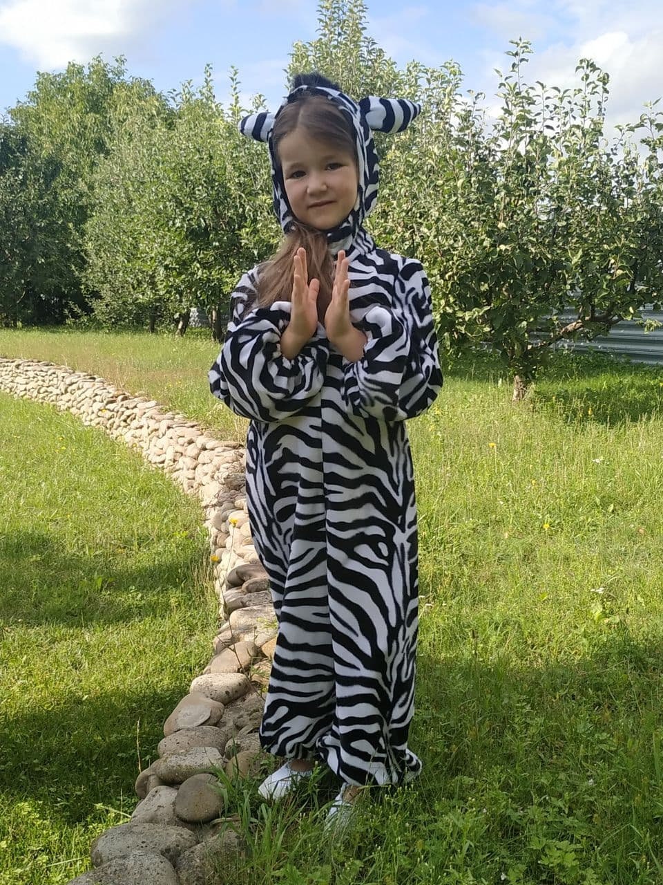 Zebra Costume, Melman, Kids Costume, Cosplay, - Etsy