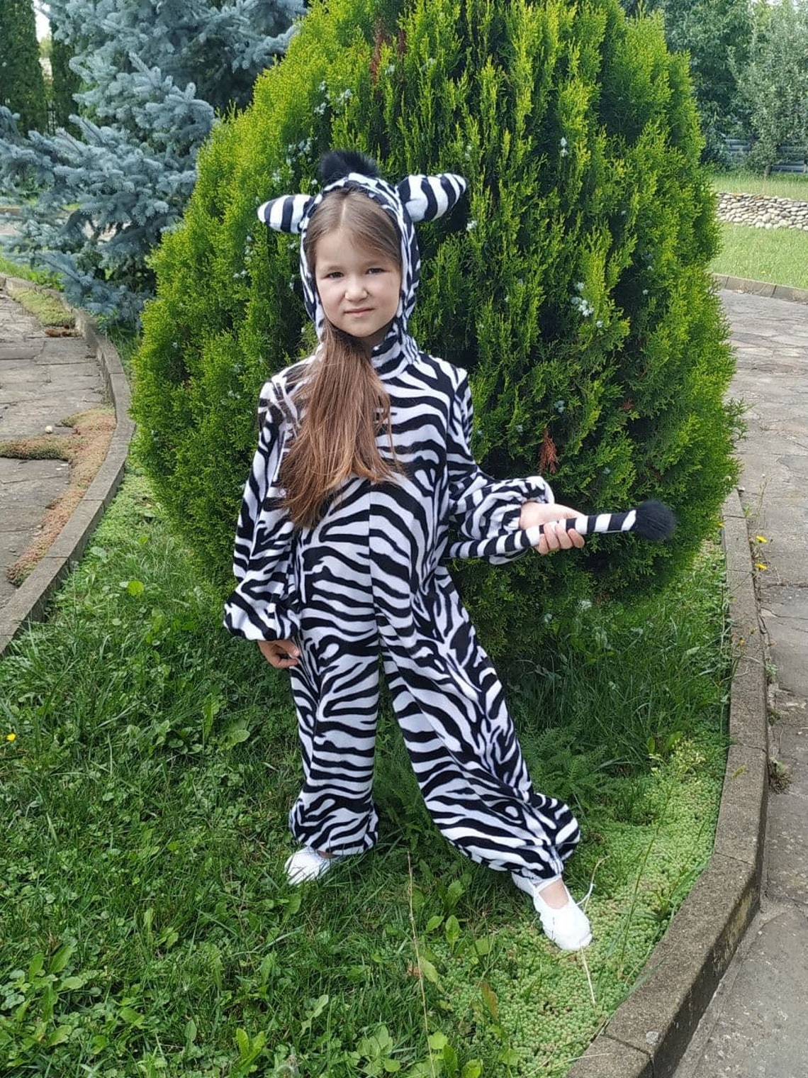 Zebra Costume, Melman, Kids Costume, Cosplay, - Etsy