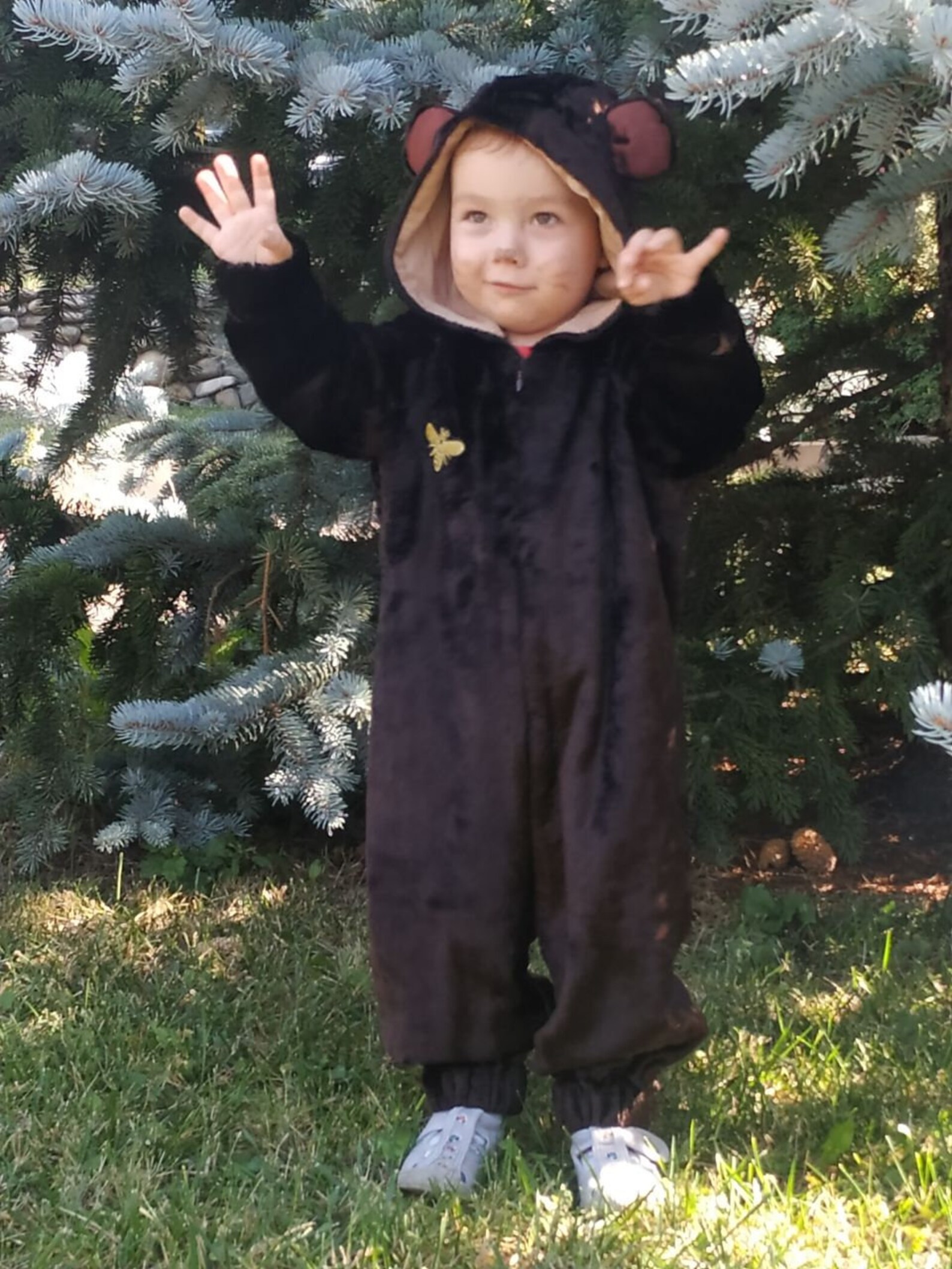 Bear Costume, for Babies,for Games for Halloween, Cosplay - Etsy