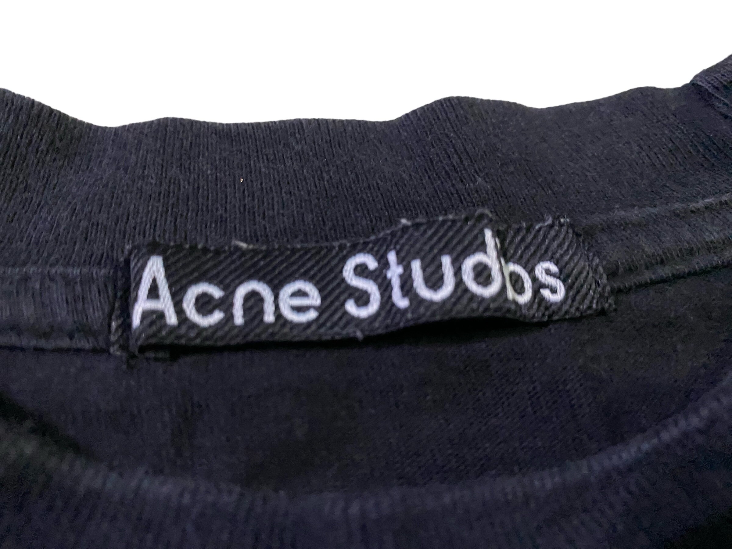 Acne Studios Smiley Logo Shirt - Etsy