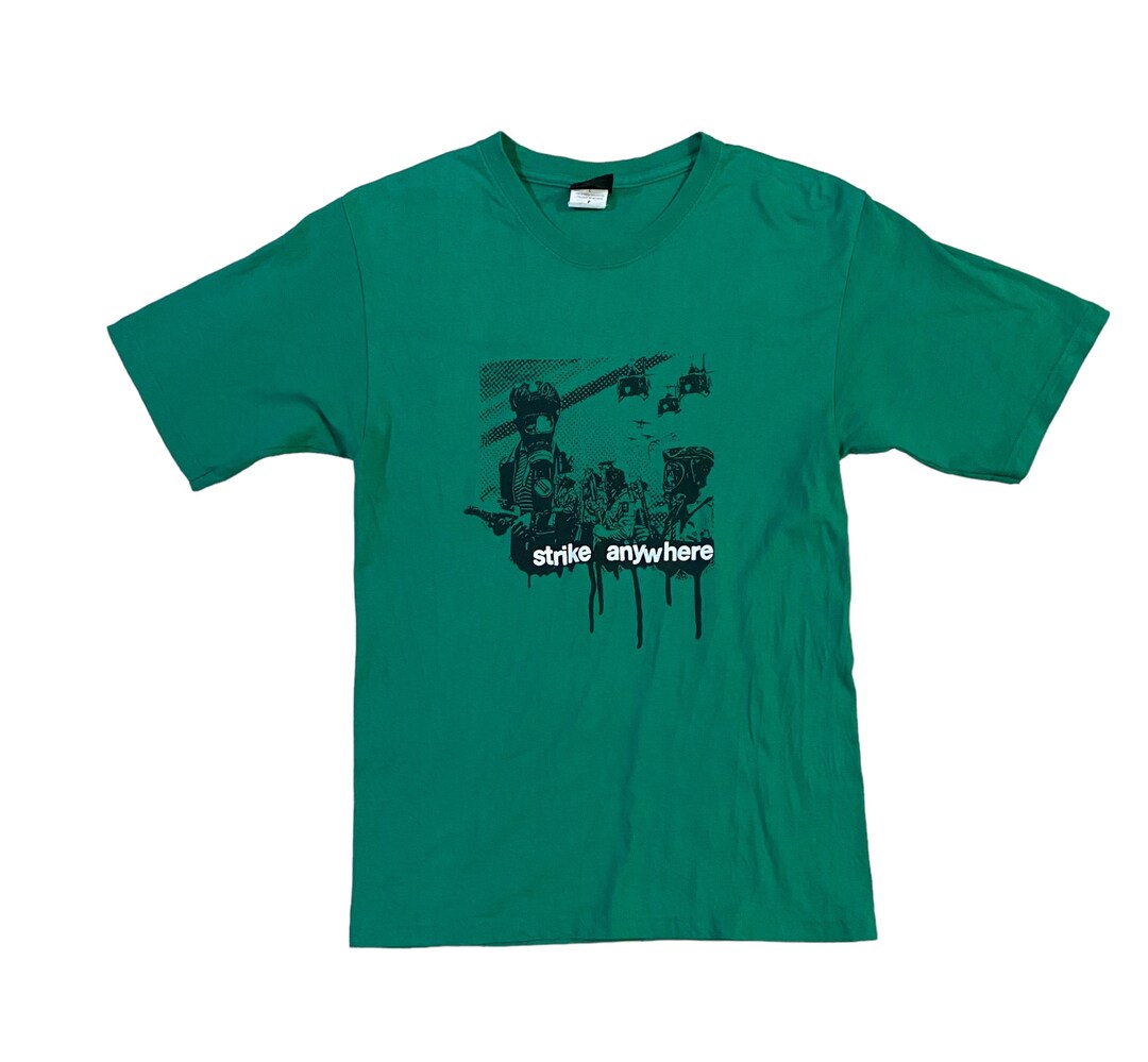 Vintage Strike Anywhere American Punk Rock Band - Etsy