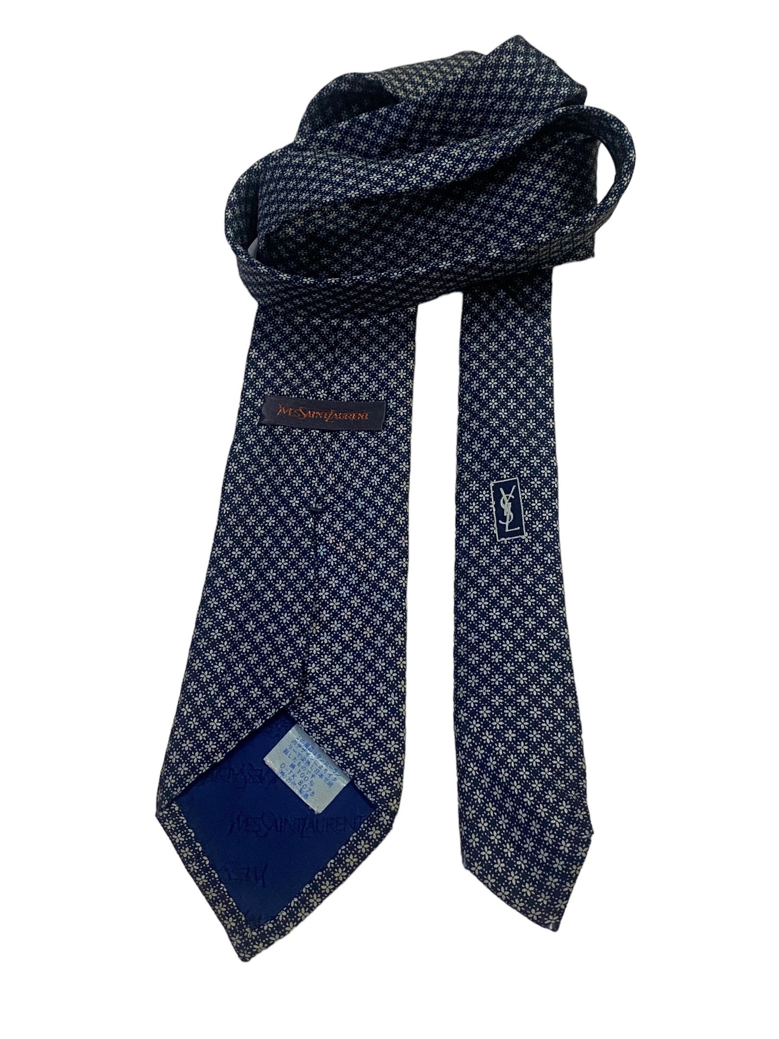 Vintage Authentic Yves Saint Laurent Neck Tie - Etsy