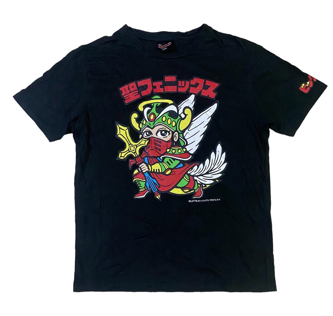 Vintage LOTTE SERIES Japanese Manga Anime Rare Design Shirt - Etsy