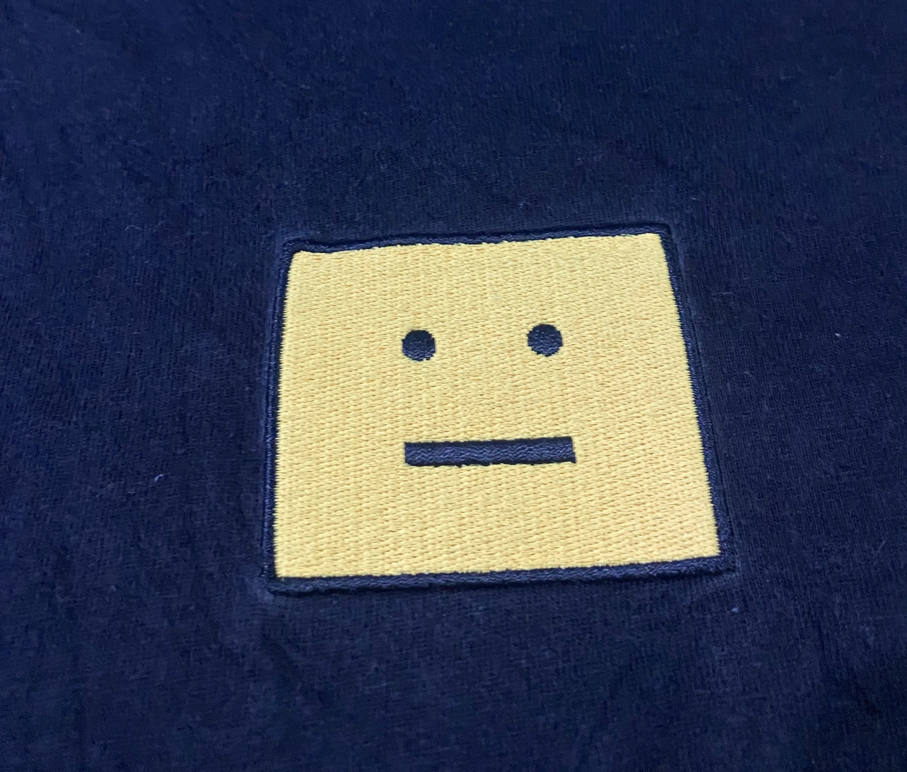 Acne Studios Smiley Logo Shirt - Etsy