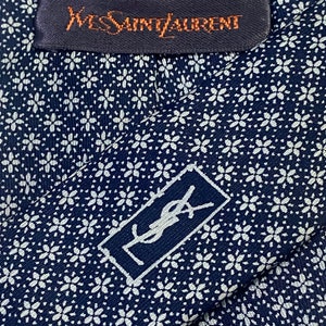 Vintage Authentic Yves Saint Laurent Neck Tie - Etsy