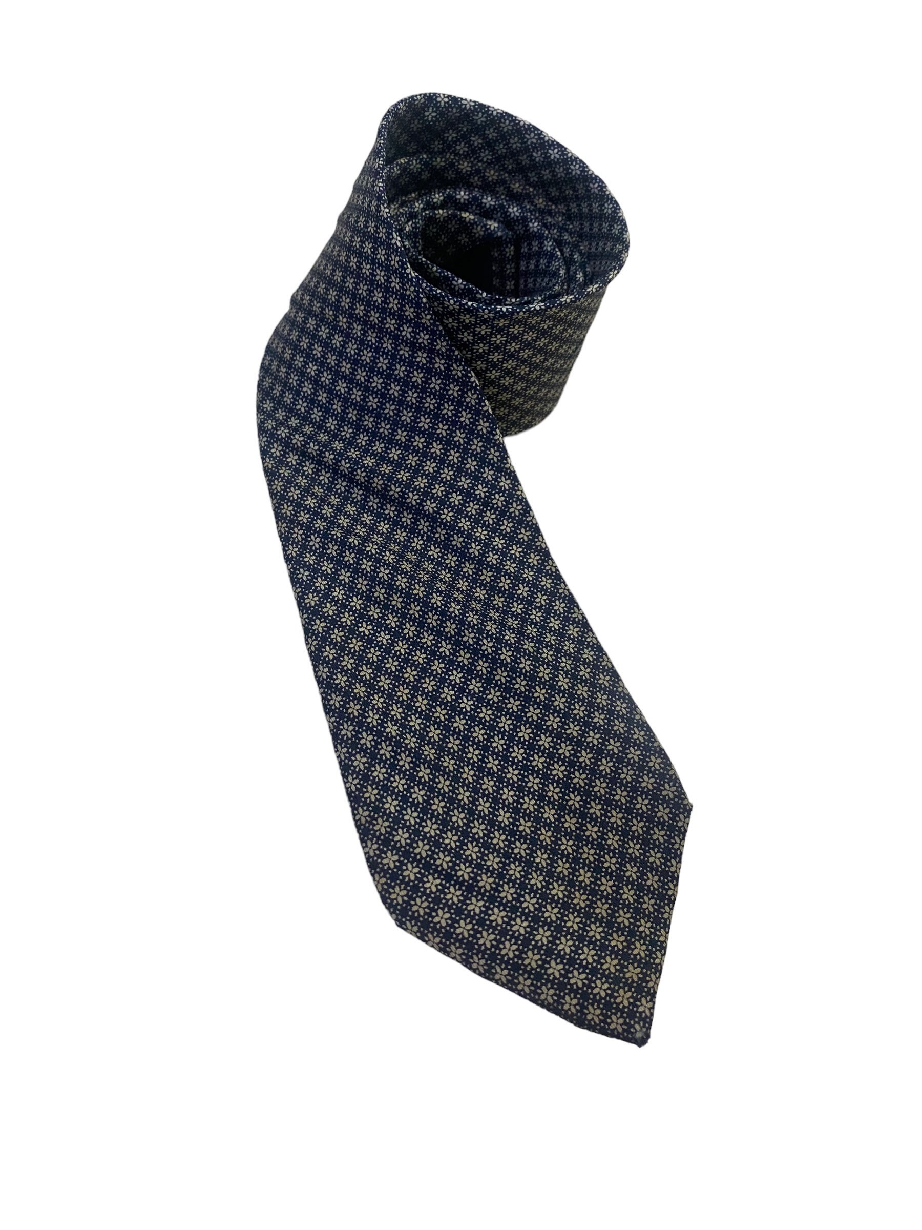 Vintage Authentic Yves Saint Laurent Neck Tie - Etsy