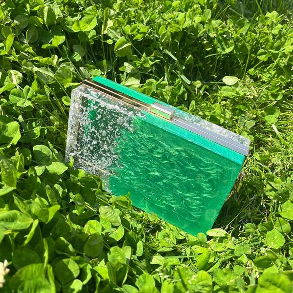 Resin Purse Frame - Etsy