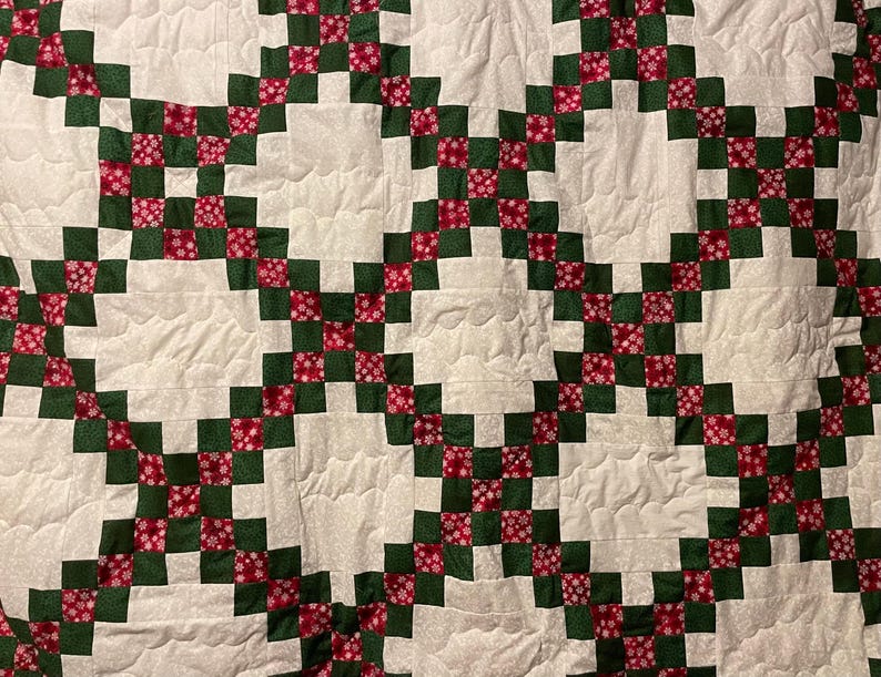 Double Irish Chain PDF Pattern - Etsy