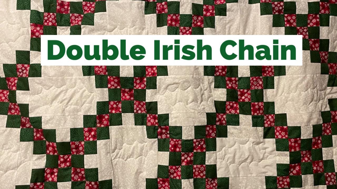 Double Irish Chain PDF Pattern - Etsy