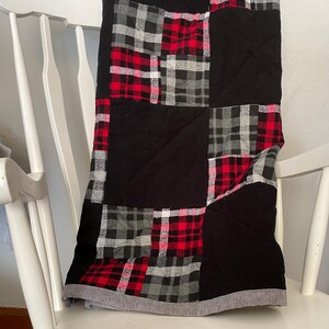 Flannel Fun Four Patch Quilt Pattern PDF - Etsy