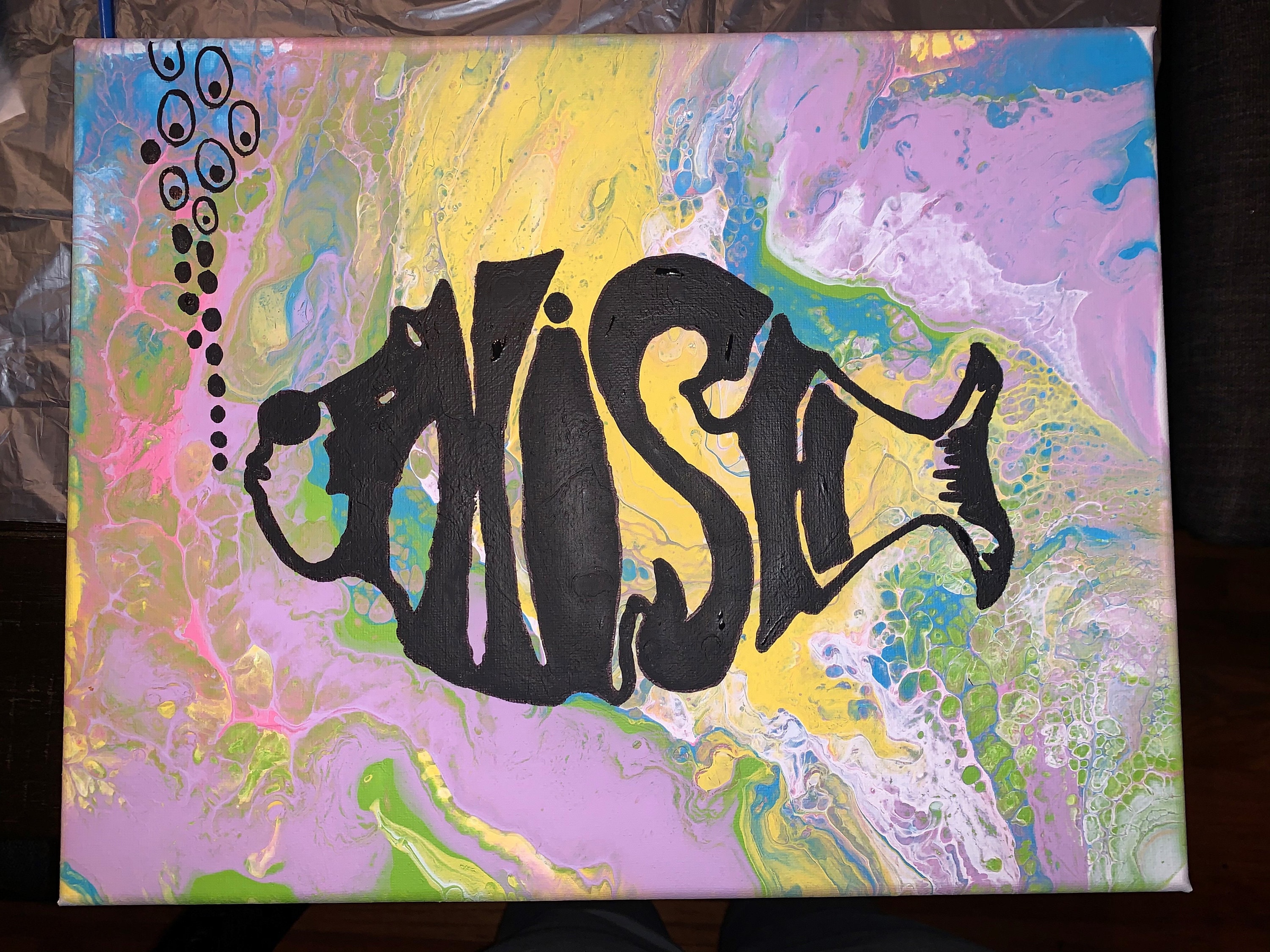 Phish Painting