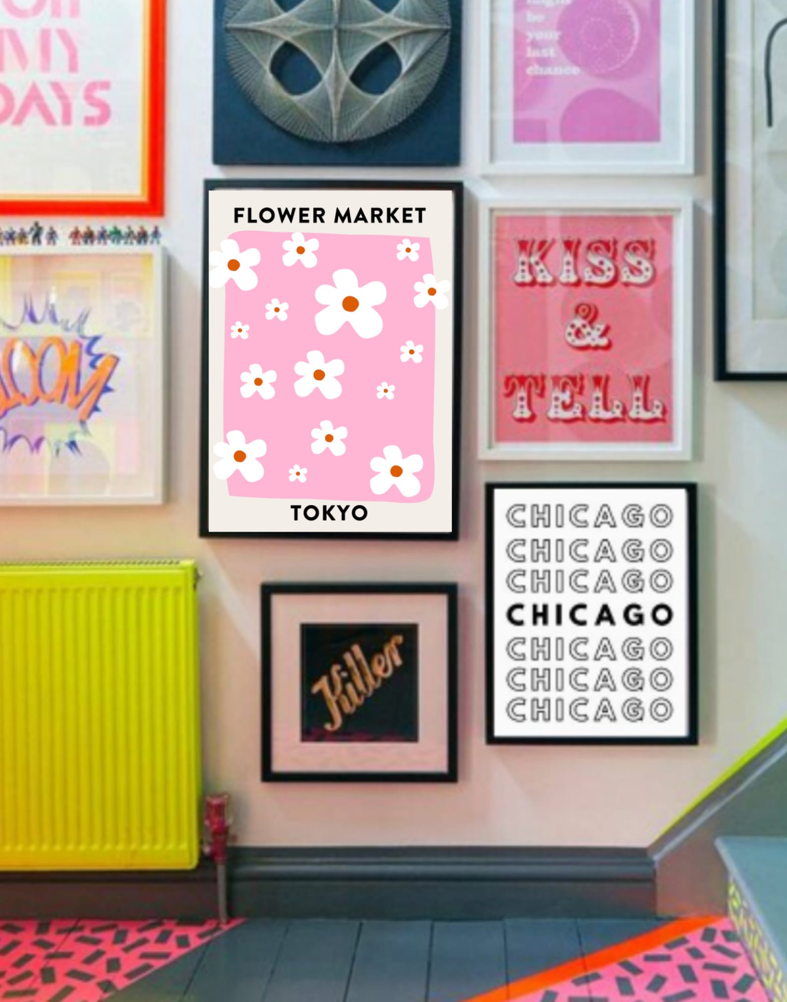 I Love You Print, I Love You in 100 Languages, Language, Love Print ...