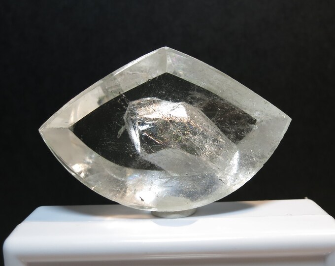 108cts Large Manifestation Quartz Crystal in Crystal Included Negative ...
