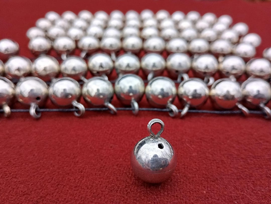 17th Century Hollow Round-ball Buttons Copy - Etsy