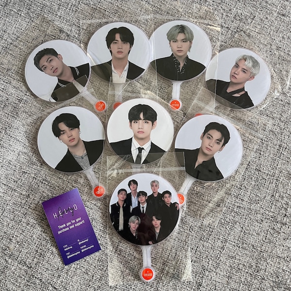 Bts Picket - Etsy