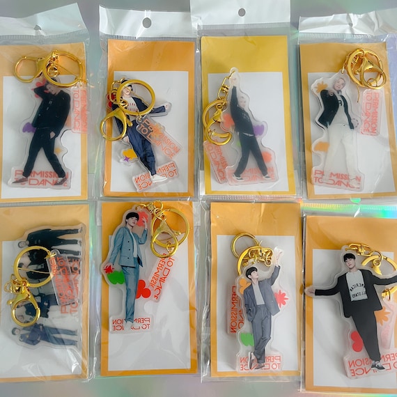 BTS Permission to Dance on Stage Acrylic Keychain - Etsy