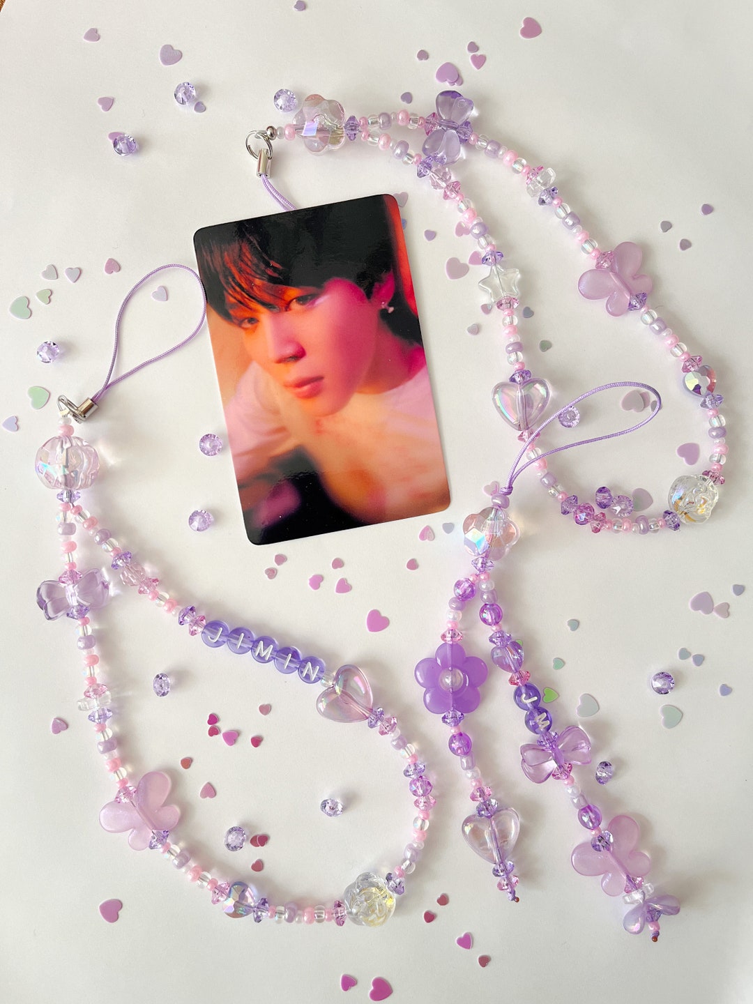 JIMIN Closer to You Inspired Phone Lightstick Charms - Etsy