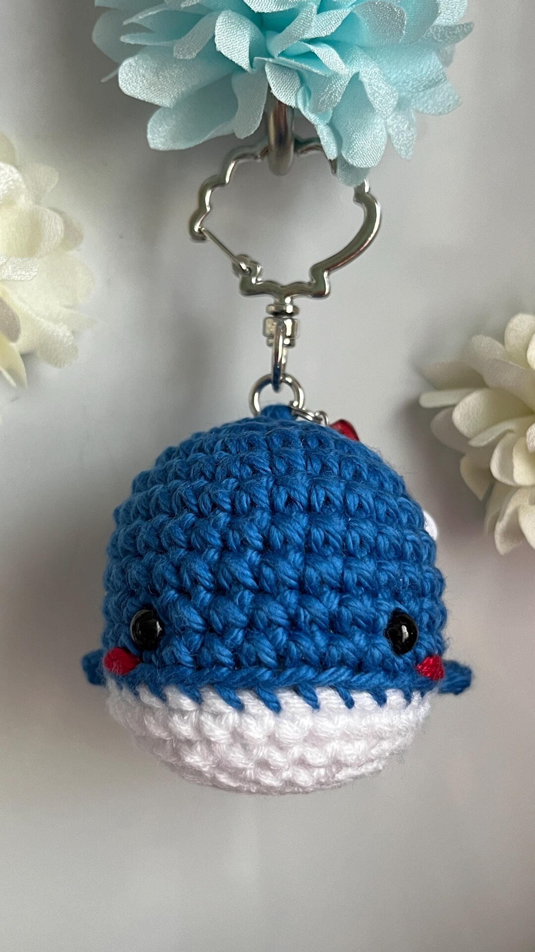 BTS Jin Super Tuna Inspired Whalien Keychain Charm - Etsy