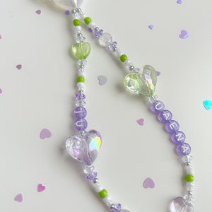 IU Inspired Phone Light Stick Charm - Etsy