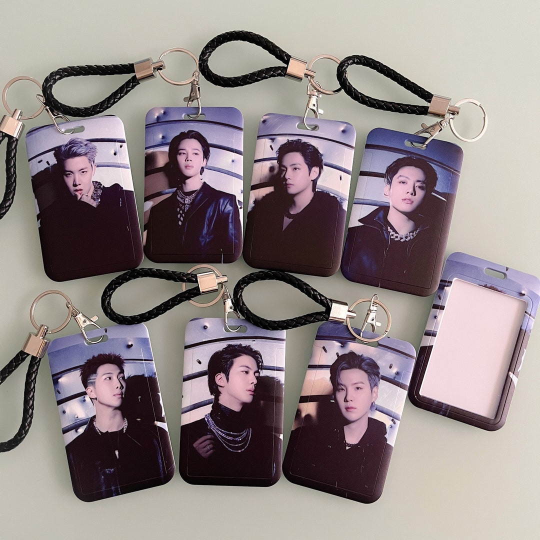 BTS PROOF Photo Card ID Holder - Etsy