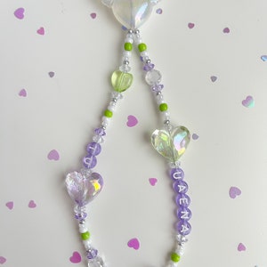 IU Inspired Phone Light Stick Charm - Etsy