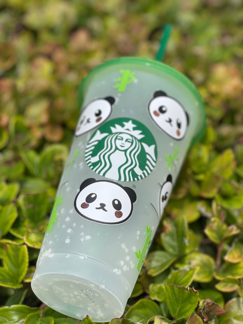 Panda Starbucks Ice Cup/ Confetti / Best Friend Gifts / Gift for Her ...