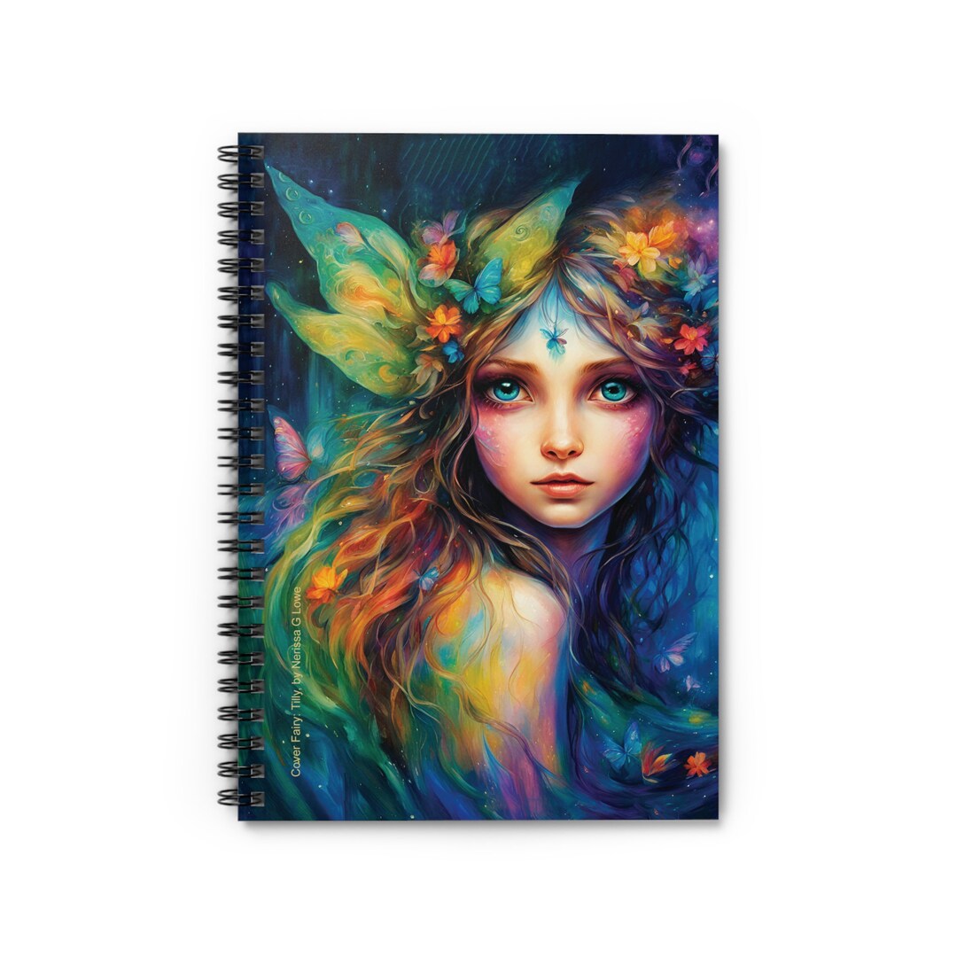 Copy of Spiral Notebook Ruled Line Fairy Notebook, Cover Fairy: Tilly ...