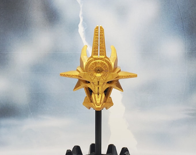 Mask of Ultimate Power | Bionicle G2 Makuta's Mask, Pearl Gold - Etsy