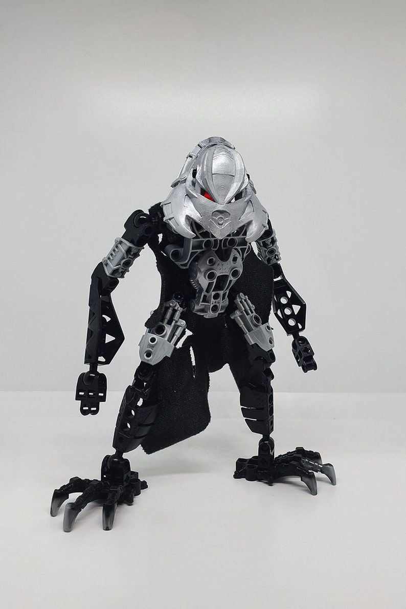 Vezon Head olmak-fused Mask of Dimensional Gates Fused to | Etsy