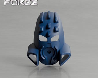Mask of Chrono Vision / Time | Bionicle G2 Mask, Pearl Gold - Etsy