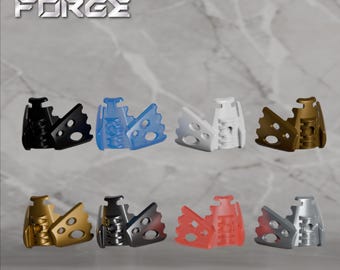 Mask of Chrono Vision / Time | Bionicle G2 Mask, Pearl Gold - Etsy