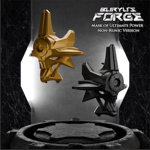 Mask of Ultimate Power [MADE-TO-ORDER] | Bionicle G2 Makuta's Mask ...