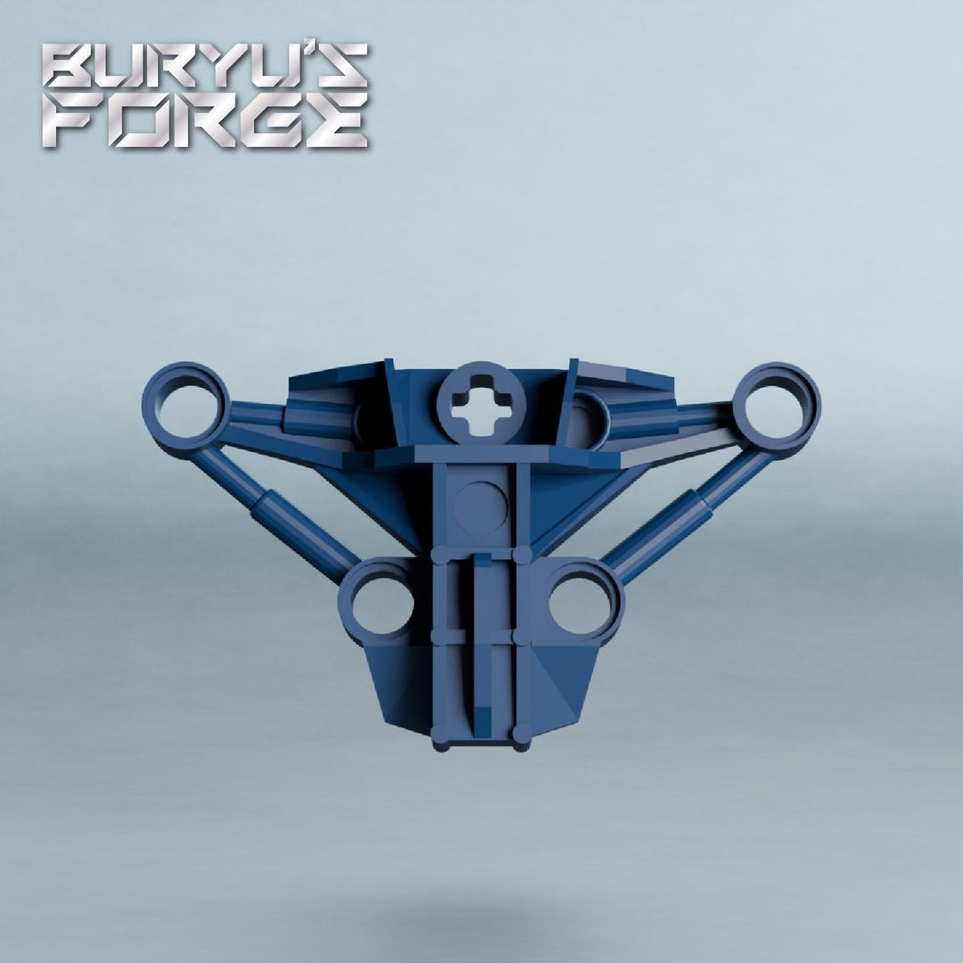 Mistika Torso Armour | Onua, Krika, Mata Nui Custom Chestpiece, Dark ...