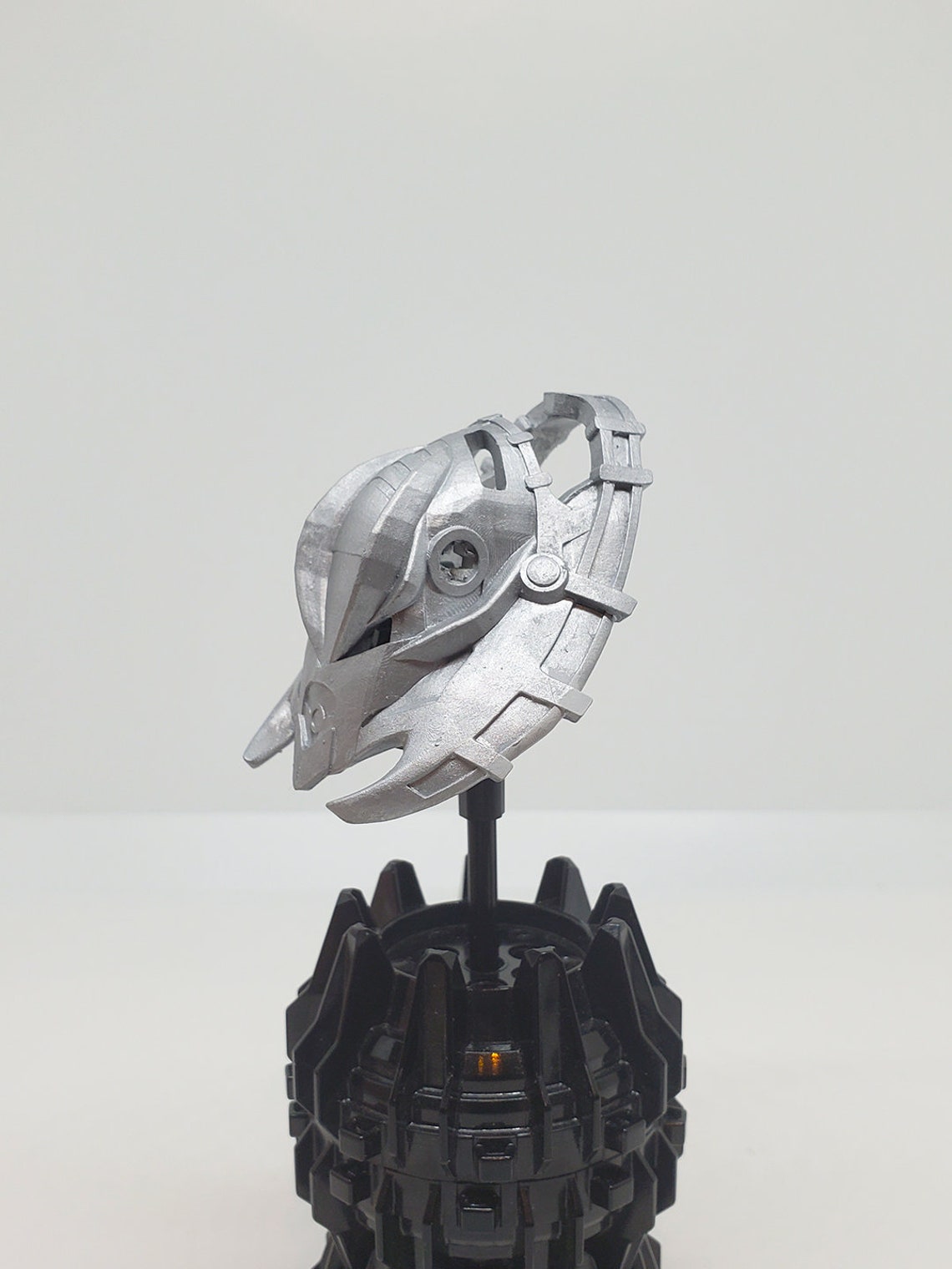 Vezon Head olmak-fused Mask of Dimensional Gates Fused to | Etsy