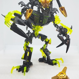 Mask of Ultimate Power [MADE-TO-ORDER] | Bionicle G2 Makuta's Mask ...