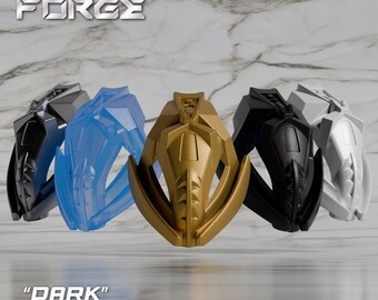 Mask of Chrono Vision / Time | Bionicle G2 Mask, Pearl Gold - Etsy