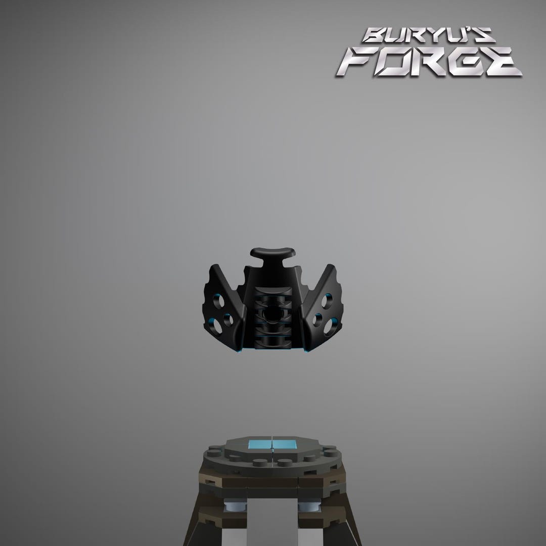 Mask of Time Kanohi Vahi, Black - Etsy